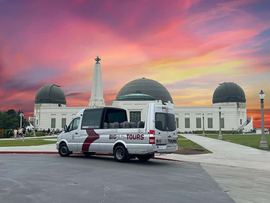 From Los Angeles: Griffith Observatory Open-top Sunset Tour - What to Expect from the Tour