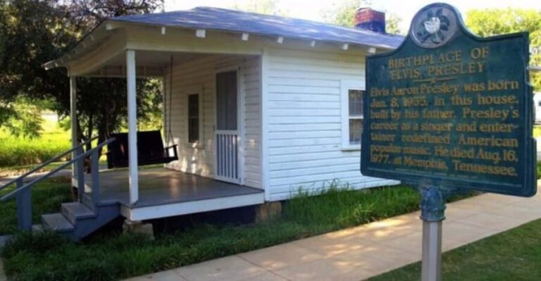 From Memphis: Elvis Presley Birthplace and Park Guided Tour - The Significance of Key Locations