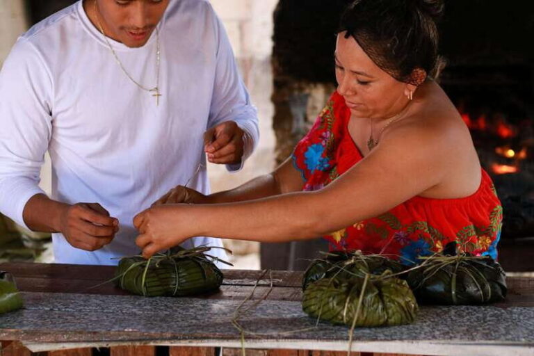 From Merida: Peanuts, our Mayan ancestors - Learning the Mayan Language: A First Step into Culture