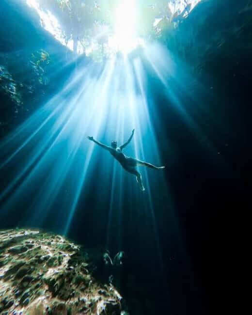 From Mérida:Uxmal and amazing cenotes guided tour with lunch - Transportation and Timing