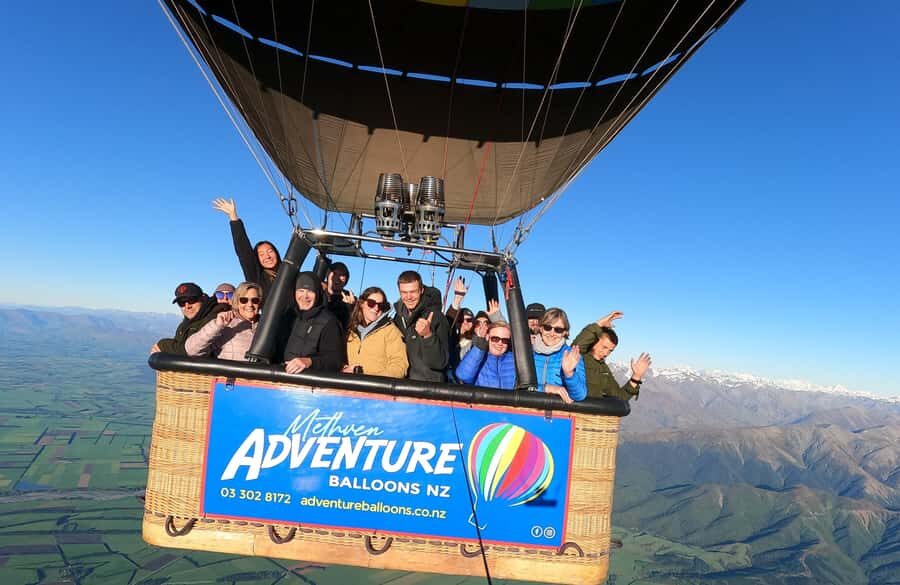 From Methven: Hot Air Balloon Flight in Canterbury with Wine - Practical Details and Considerations
