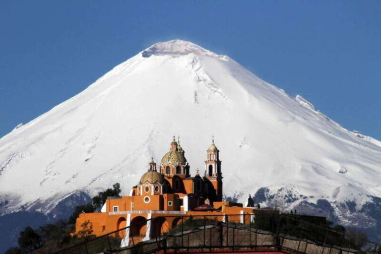 From Mexico City: Cholula Pyramid & Puebla Small Group Tour - The Practical Side: Logistics and Value