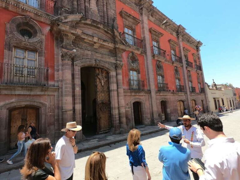 From Mexico City: Colonial San Miguel de Allende Day Tour - What to Expect During the Tour