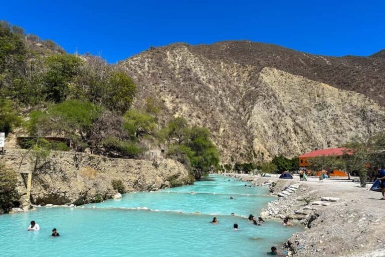 From Mexico City: Exclusive getaway to the Tolantongo caves - Whats Included and Whats Not