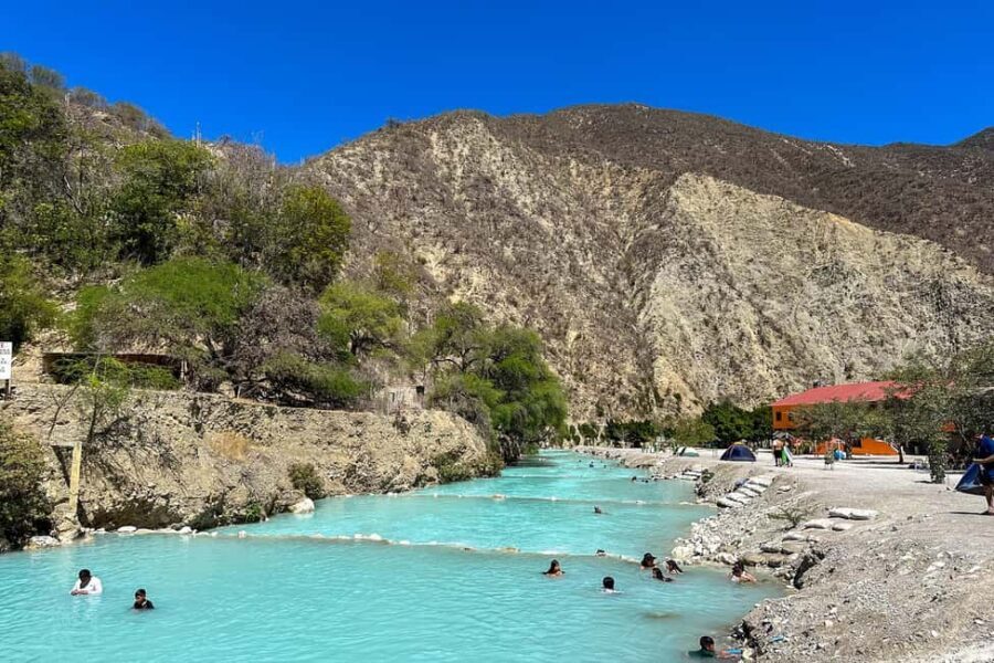 From Mexico City: Exclusive getaway to the Tolantongo caves - Whats Included and Whats Not