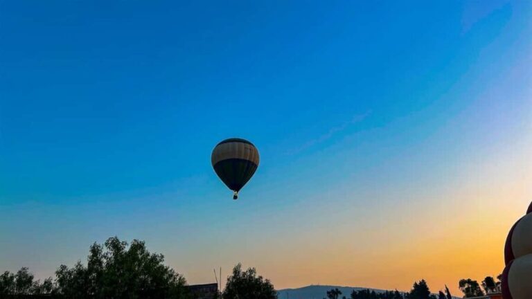 From Mexico City: Fly over Teotihuacan in a hot air balloon - Practical Details: What to Know Before Booking