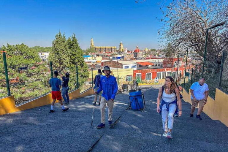 From Mexico City: Puebla, Cholula and Tonantzintla Day Trip - Transportation & Group Dynamics