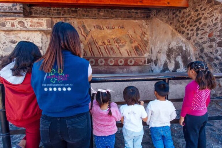 From Mexico City: Teotihuacan Tour & Reino Animal For Kids - Exploring the Day: What to Expect