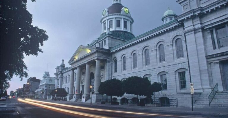 From Montreal: Kingston City Day Trip & 1000 Island Cruise - The Scenic 1000 Islands Cruise