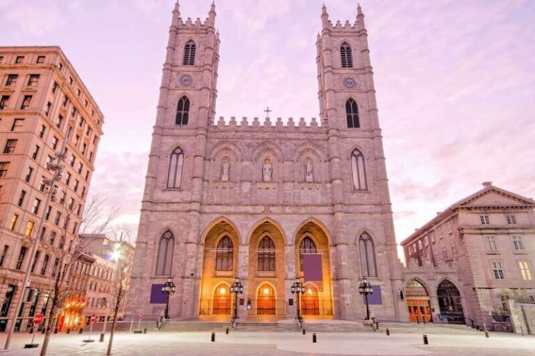 From Montreal: Quebec City and Montmorency Falls Day Trip - The Value of This Tour
