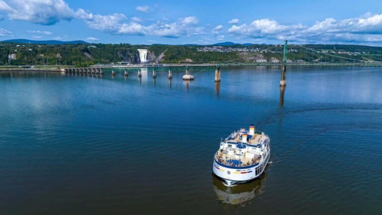 From Montréal: Québec City, River Cruise & Montmorency Falls - Practical Details and Value