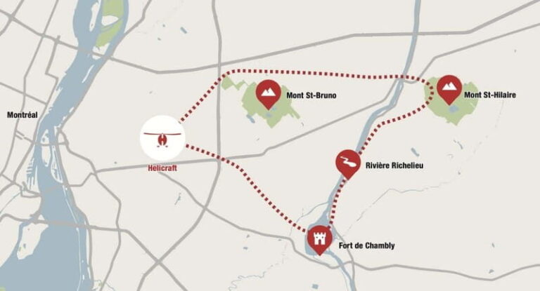 From Montreal: Scenic Montérégie Helicopter Tour - What to Expect From Your Flight