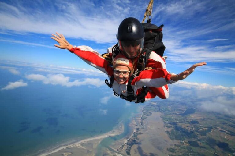 From Motueka: Abel Tasman Tandem Skydive Experience - Dive into the Details: Is It Worth the Price?