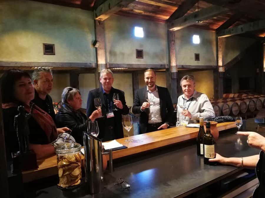 From Napier: Hawke's Bay Small Group Wine Capita Tour - An In-Depth Look at the Hawkes Bay Small Group Wine Tour