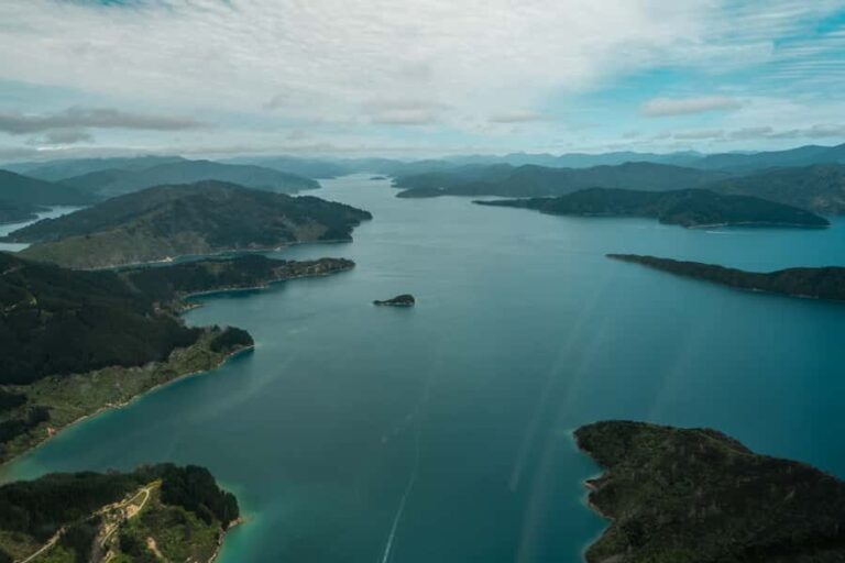 From Nelson: Marlborough Sounds Scenic Helicopter Flight - Detailed Breakdown of the Itinerary