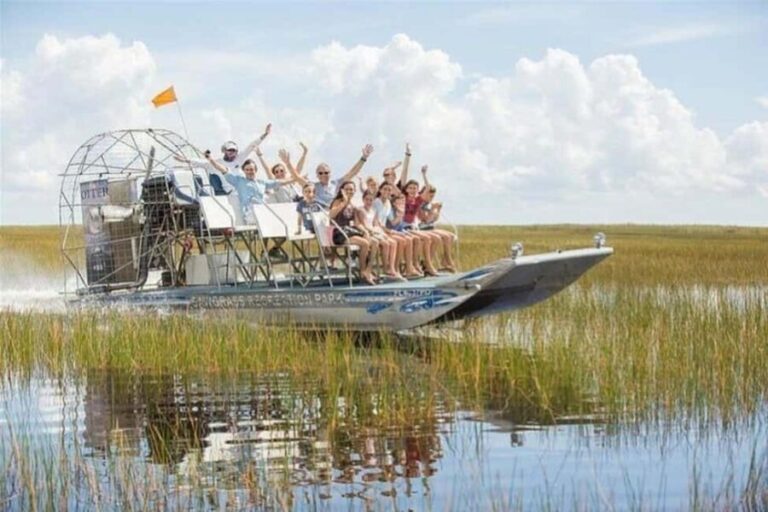 From New Orleans: Whitney Plantation and Airboat Tour Combo - What to Expect on This 8-Hour Tour from New Orleans