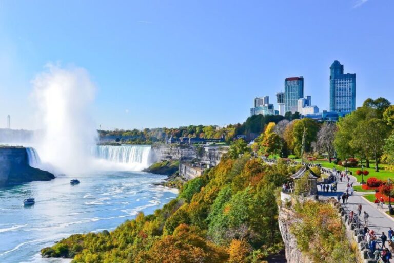 From NYC: Niagara Falls Full-Day Tour with Maid of the Mist - Authentic Insights from Reviewers