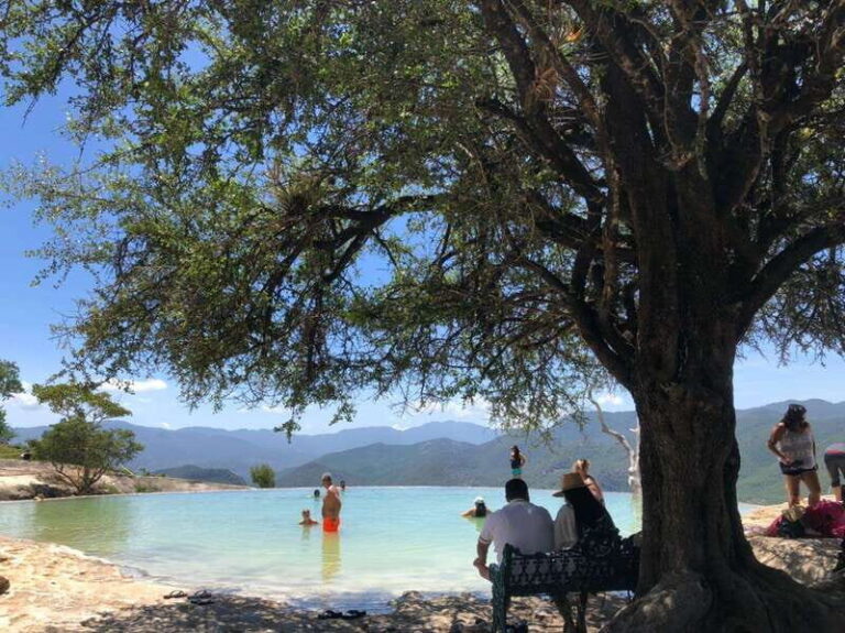 From Oaxaca de Juarez: Hierve el Agua and Mezcal Distillery - Introduction to the Tour