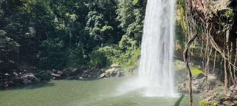 From Palenque: Misol-Ha & Agua Azul Waterfalls Day Tour - Scenic Delights of Chiapas: The Waterfalls