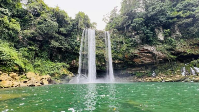From Palenque: Palenque, Agua Azul Waterfalls and Misol-Ha - An In-Depth Look at the Tour Experience