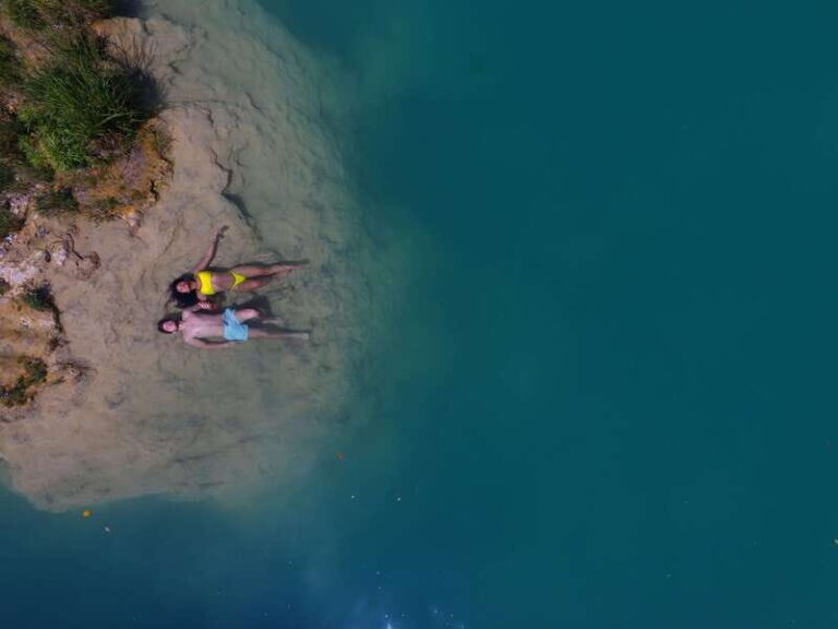 From Palenque: Palenque Ruins and waterfalls Roberto Barrios - The Roberto Barrios Waterfalls: Nature’s Refreshing Escape