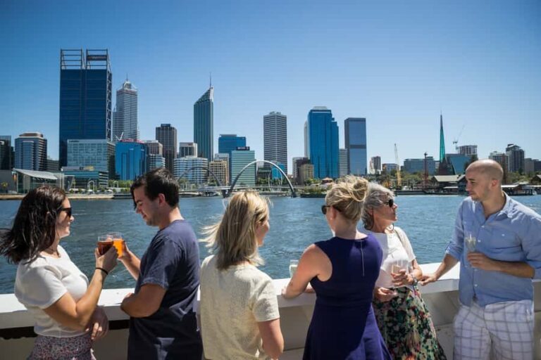 From Perth or Fremantle: Swan River One-Way or Return Cruise - Highlights of the Route