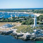From Perth: Rottnest Grand Scenic Flight - Orbiting Rottnest Island