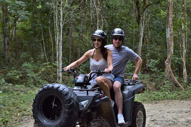 From Playa del carmen Experience ATV (Shared) Zipline & Cenote- Includes lunch - FAQ