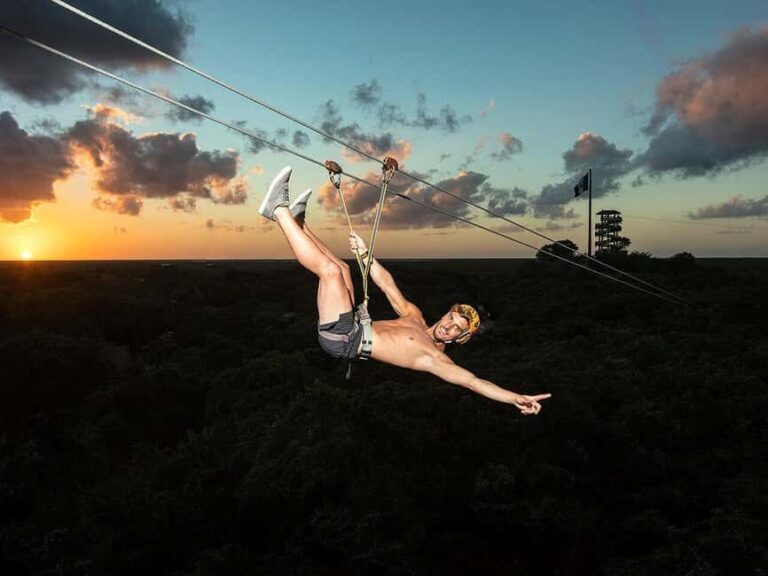 From Playa del Carmen: Tickets to Xplor Fuego Night Park - To Expect: Activities and Experience Breakdown