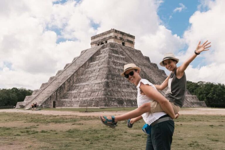 From Playa del Carmen: Tour to Chichén Itzá, Valladolid with Cenote and buffet - What to Expect from This Tour