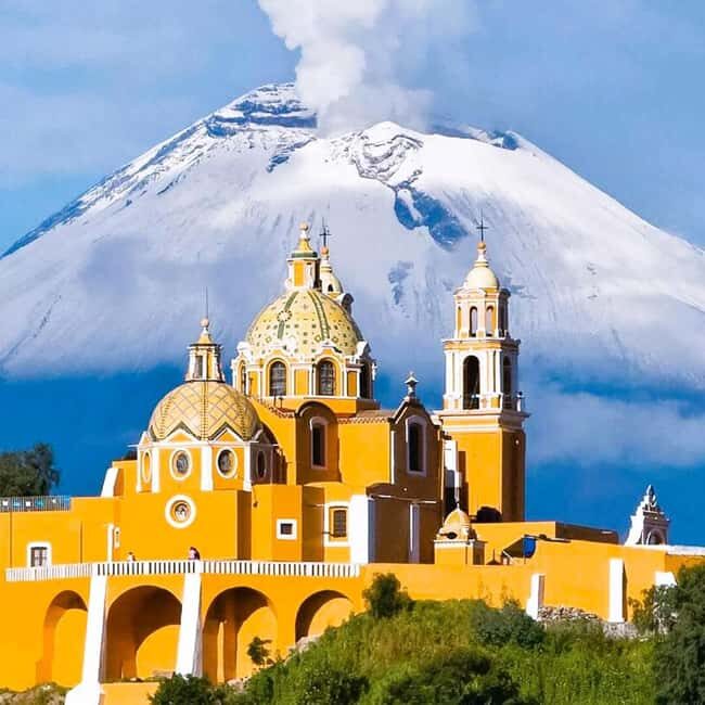 From Puebla: CHOLULA, TONANZINTLA, AND SAN FRANCISCO ACATEPEC PRIVATE TOUR - What Makes This Tour Stand Out?