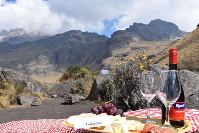 From Puebla: Hiking Iztaccihuatl romantic for couples - Practical Details: What You Need to Know