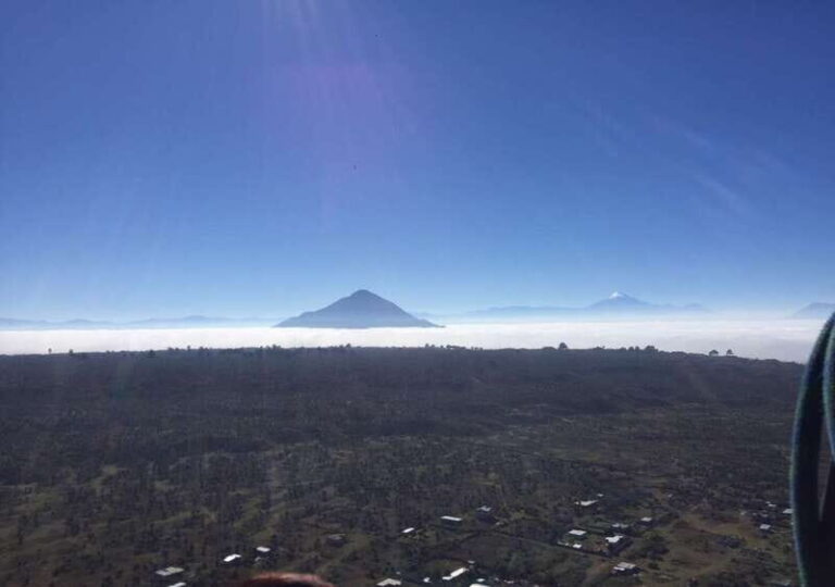 From Puebla: Hot Air Balloon with breakfast in Huamantla - The Crew, Safety, and Filming Opportunities