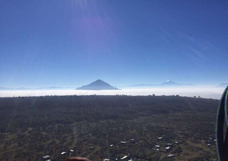 From Puebla: Hot Air Balloon with breakfast in Huamantla - The Crew, Safety, and Filming Opportunities