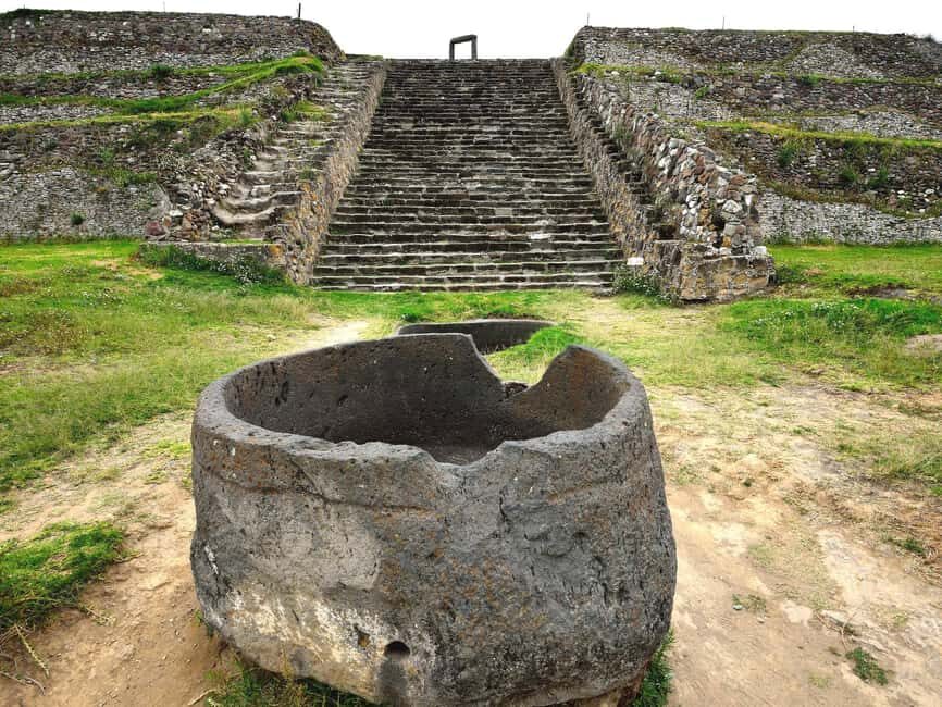 From Puebla: Sacred Private Tour in Cacaxtla and Xochitécatl - A Cultural Interlude in Tlaxcala