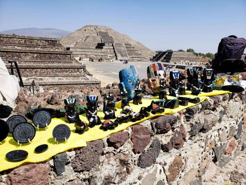 From Puebla: TEOTIHUACAN PRIVATE TOUR - Exploring the Archaeological Site