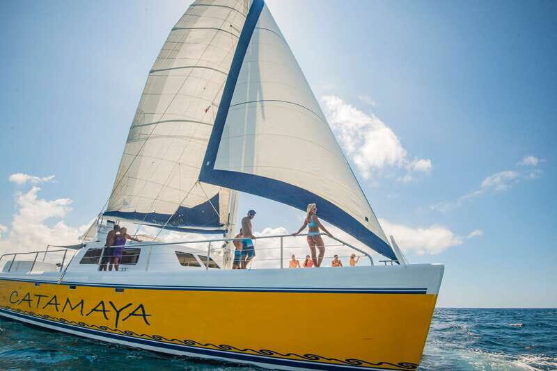 From Puerto Aventuras: Share Catamaran Tour - What’s Included and What’s Not