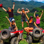From Puerto & Nuevo Vallarta: ATV Tour with Tequila Tasting - The Waterfall Break: A Refreshing Interlude