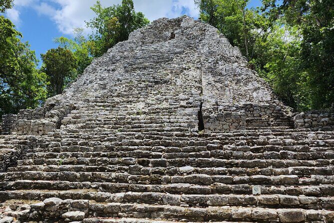 From Pyramids to Caves A Journey Through Coba and Río Secreto - Río Secreto: Walking and Swimming in the Underworld