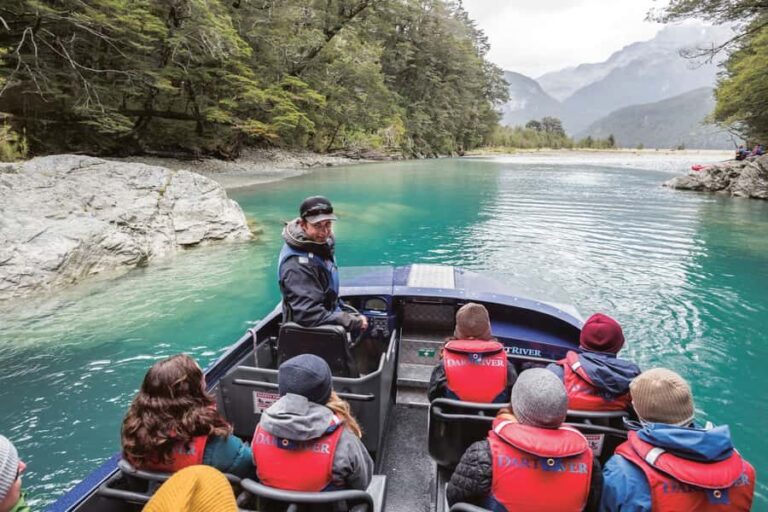 From Queenstown: Dart River Wilderness Jet Boat Experience - What is the Dart River Wilderness Jet Boat Experience?