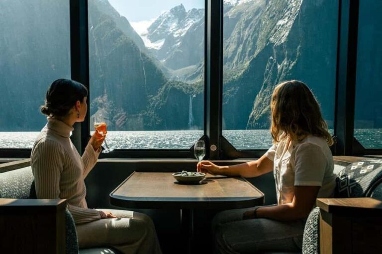 From Queenstown: Milford Sound Business Class with Cruise - The Scenic Drive and Hidden Gems