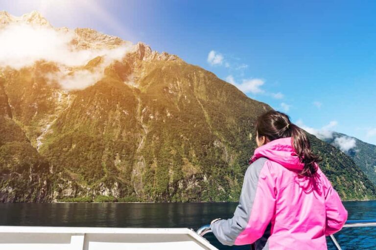 From Queenstown: Milford Sound Premium Day Tour and Cruise - Detailed Itinerary Breakdown