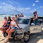 From Rainbow Beach: 2-Day K'gari (Fraser Island) 4WD Tour - Day Two: Rainforests, Lakes, and Indigenous Stories