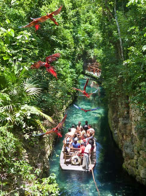 From Riviera Maya: Complete Combo to Xcaret Park! - The Itinerary Breakdown: A Day at Xcaret