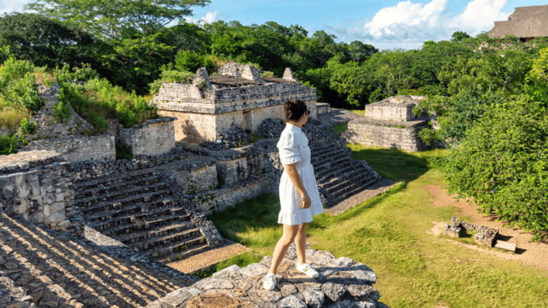 From Riviera Maya: Ek Balam & Cenote Tour w/ Lunch & Pickup - Exploring the Itinerary in Detail