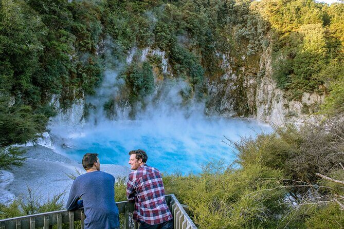 From Rotorua WAIMANGU VOLCANIC VALLEY Half Day Tour - Highlights of the Geothermal Features