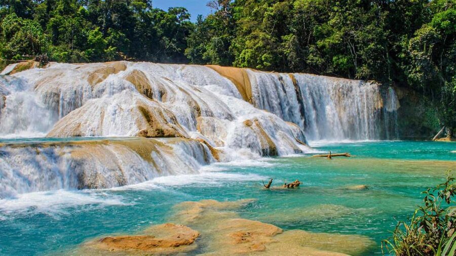 From San Cristóbal: Agua Azul and Palenque Day Trip - The Itinerary in Detail