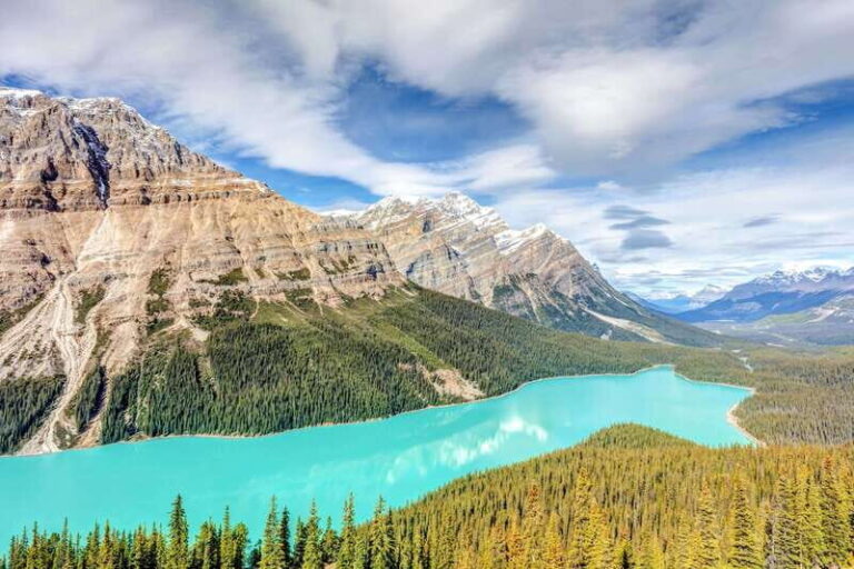 From Seattle: Canadian Rockies 7Day National Parks Tour - Lake Louise and Moraine Lake: Iconic Rocky Mountain Scenes