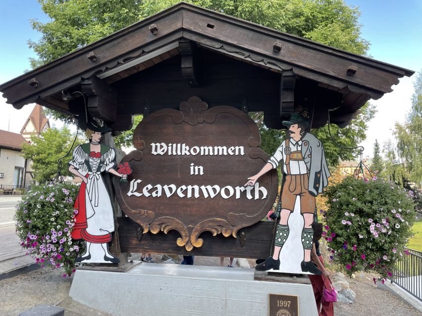 From Seattle/Kirkland/Bellevue: Leavenworth Exclusive Tour - Scenic Journey and Transportation