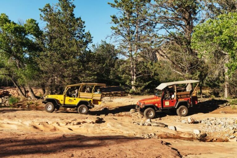 From Sedona: Private Red Rock West Jeep Tour - The Practicalities: What You Need to Know
